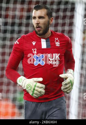 Nottingham Forest's Jordan Smith Stock Photo - Alamy