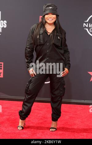 LOS ANGELES - JUN 26: Tisha Campbell-Martin at the 2022 BET Awards at ...