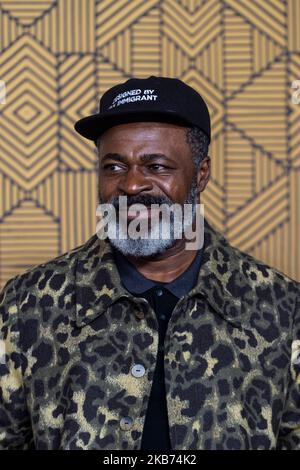 Danny Sapani attends the "Black Panther: Wakanda Forever" European ...