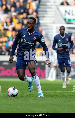 28th September 2019, Molineux, Wolverhampton, England; Premier League ...