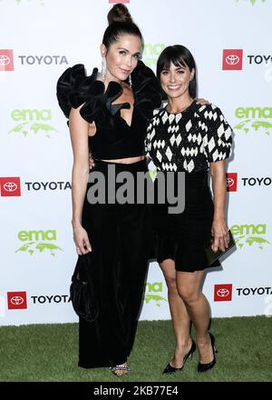 Katie Aselton and Constance Zimmer arrive to The 29th Annual ...
