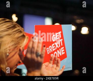 Conservative Party Conference - Day One Stock Photo - Alamy