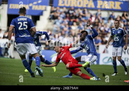 13 Joris CHOTARD (mhsc) during the Ligue 1 McDonald's match between ...
