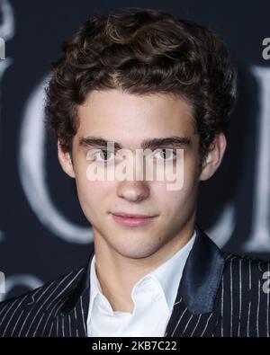 Joshua Bassett arrives at Disney’s MALEFICENT MISTRESS OF EVIL World ...