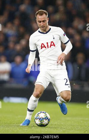 Tottenham Hotspur's Christian Eriksen during UEFA Champions League ...