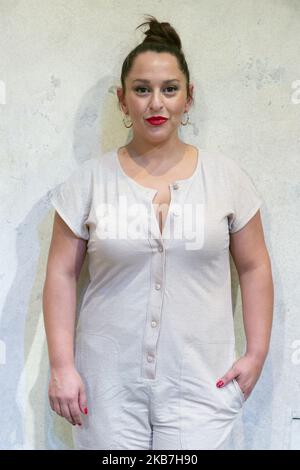 Actress Pepa Rus poses during a portrait session in Madrid. (Photo by ...