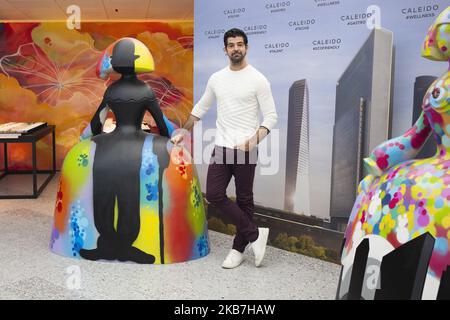 Spanish actor Miguel Angel Munoz presents Meninas Madrid Gallery at ...