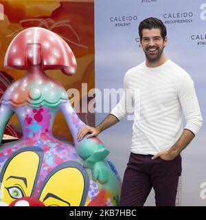 Spanish actor Miguel Angel Munoz presents Meninas Madrid Gallery at ...