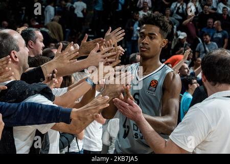 Theo Maledon of LDLC ASVEL during the Turkish Airlines Euroleague ...