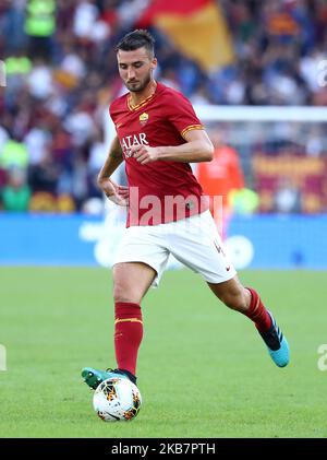 Olimpico Stadium, Rome, Italy - Bryan Cristante of AS Roma during ...