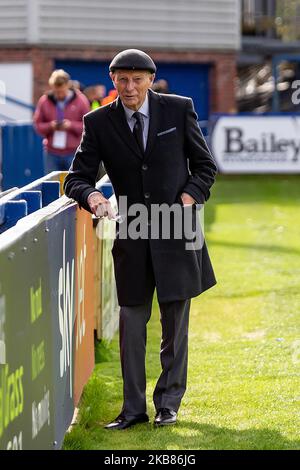 Port Vale president John Rudge ahead of the Carabao Cup quarter final ...
