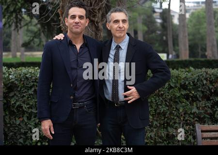 American actor Bobby Cannavale and american actor and director John ...