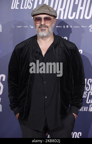 Roberto Alamo attends the 'The Goya Murders' ('El asesino de los ...