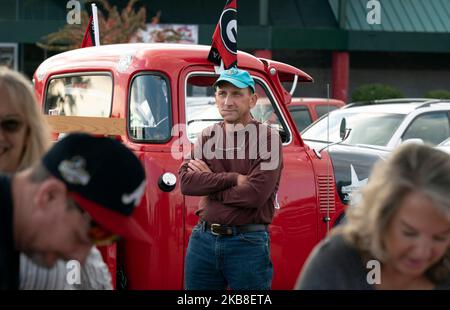 Smyrna, Georgia, USA. 3rd Nov, 2022. Republican, evangelical voters ...
