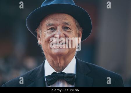 14th Rome Film Festival - Bill Murray Masterclass - Red Carpet ...