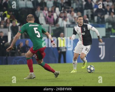 Federico Bernardeschi during Champions League match between Juventus v ...
