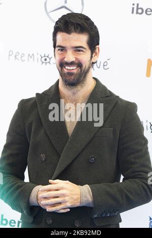 Actor Miguel Angel Munoz attends the 'Sequia' photocall at the RTVE ...