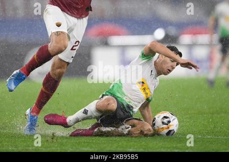 Florian Neuhaus during the Europe League football match AS Roma vs ...