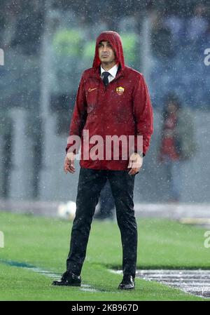 Olimpico Stadium, Rome, Italy - Paulo Dybala of AS Roma during ...