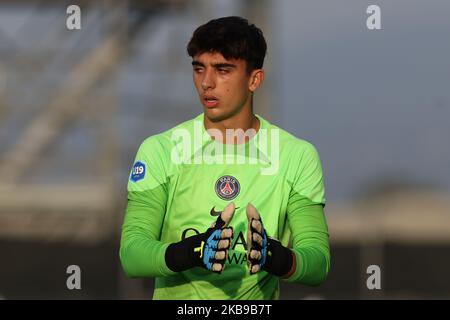 Turin, Italy, 2nd November 2022. Younes El Hannach of PSG during the ...