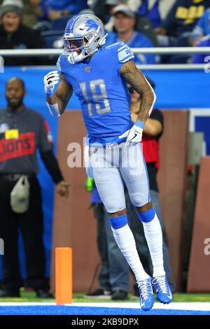 New York Giants' Kenny Golladay plays during an NFL football game ...