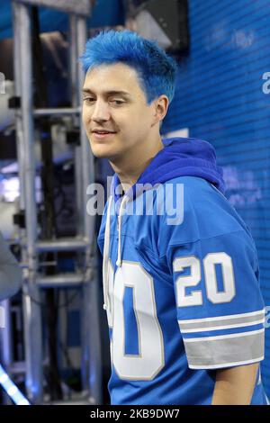 Richard Tyler Blevins, known as Ninja, an American streamer, You Tuber ...