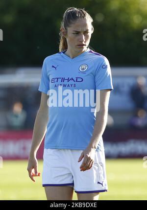 Janine Beckie of Manchester City WFC during Barclays Women's Super ...