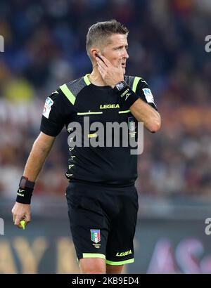 Olimpico Stadium, Rome, Italy - Daniele Ghilardi of AS Roma runs with ...