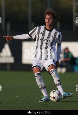 Turin, Italy, 2nd November 2022. Ethan Mbappe of PSG during the UEFA ...