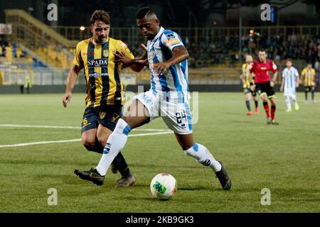 Giacomo Calo of S.S. Juve Stabia during the Serie B match between Juve ...