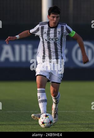 Turin, Italy, 2nd November 2022. Louis Mouquet of PSG during the UEFA ...