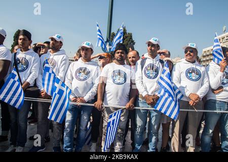People take part at OXI day parade in Athens, Greece on october 28th ...
