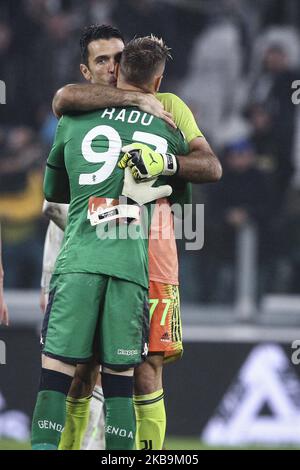 Gianluigi Buffon of Juventus Torino 30/10/2019 Juventus Stadium ...