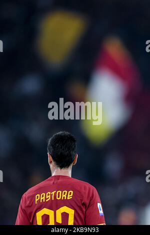 Javier Pastore of AS Roma Roma 27-4-2019 Stadio Olimpico Football Serie ...