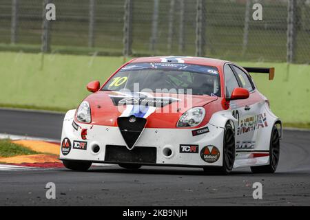 10 NORWAY team MOE SAETHEREN Kristian of Alfa Romeo Giulietta Veloce ...
