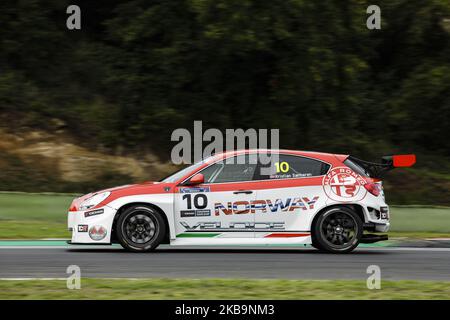 10 NORWAY team MOE SAETHEREN Kristian of Alfa Romeo Giulietta Veloce ...