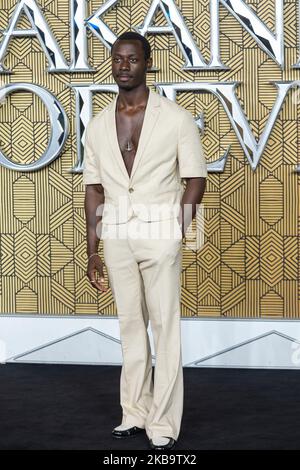 David Larbi attends the "Black Panther: Wakanda Forever" European ...