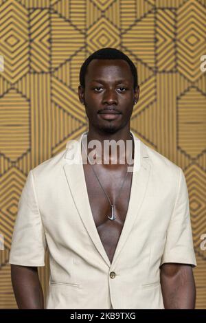 David Larbi attends the "Black Panther: Wakanda Forever" European ...
