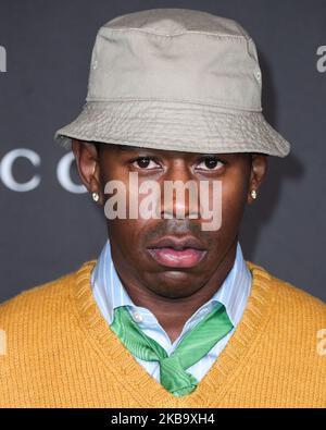 Tyler the Creator arrives at the 2019 LACMA Art + Film Gala held at ...