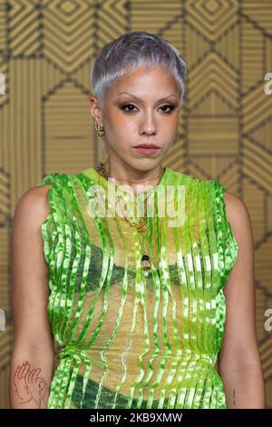 Poppy Ajudha attends the "Black Panther: Wakanda Forever" European ...