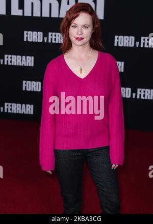 Actress Thora Birch on the red carpet at the 55th Annual Primetime Emmy ...