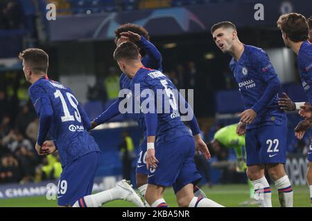 Christian Pulisic (Chelsea FC) pictured during the 2019/20 UEFA ...