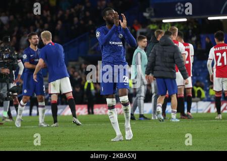 Fikayo Tomori (Chelsea FC) pictured during the 2019/20 UEFA Champions ...