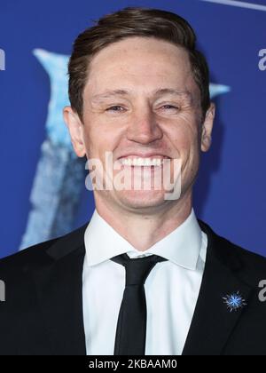 Jeff Gipson arrives at Disney's FROZEN 2 World Premiere held at the ...