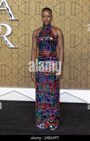 London, UK. Florence Kasumba at the Black Panther: Wakanda Forever ...