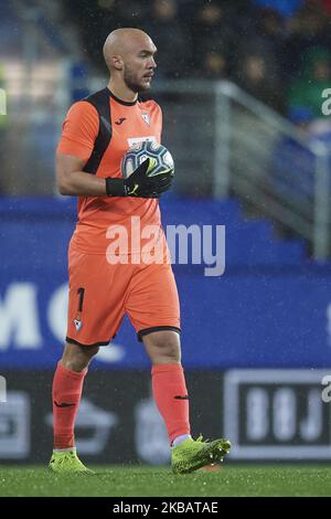 Marko Dmitrovic of SD Eibar during the La Liga match between Cadiz CF ...