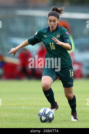 Laura Fusetti of Italy during the UEFA Euro 2021 Womens Championship ...