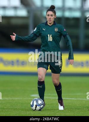 Laura Fusetti of Italy during the UEFA Euro 2021 Womens Championship ...
