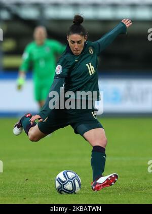 Laura Fusetti of Italy during the UEFA Euro 2021 Womens Championship ...