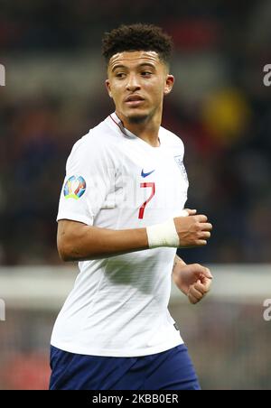 Jadon Sancho of England during the European 2020 Championship ...